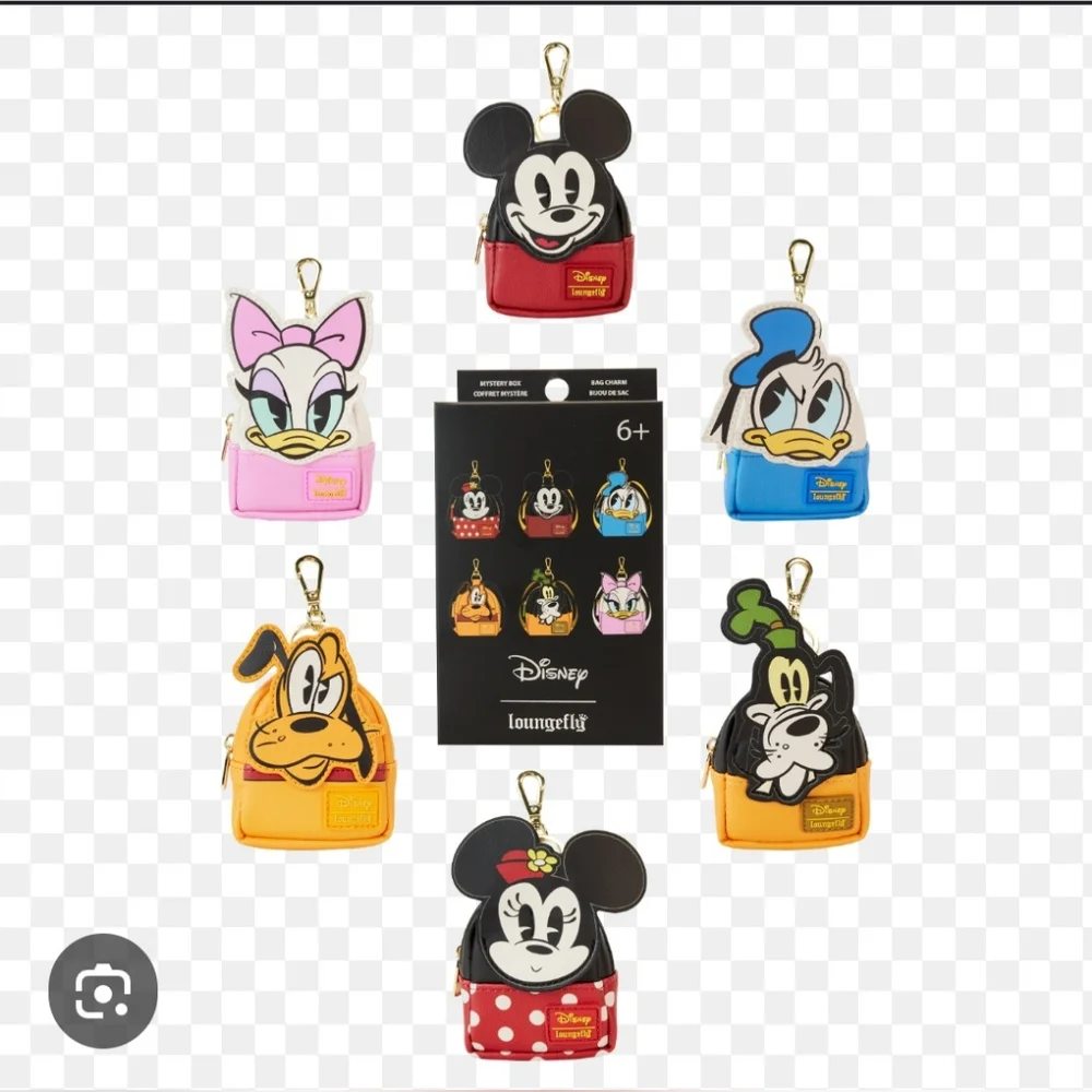Loungefly | Accessories | Disney Mickey And Friends Mystery Box Mini ...